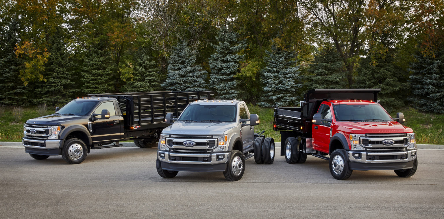 Top 4 Best Work Trucks | Summit Fleet