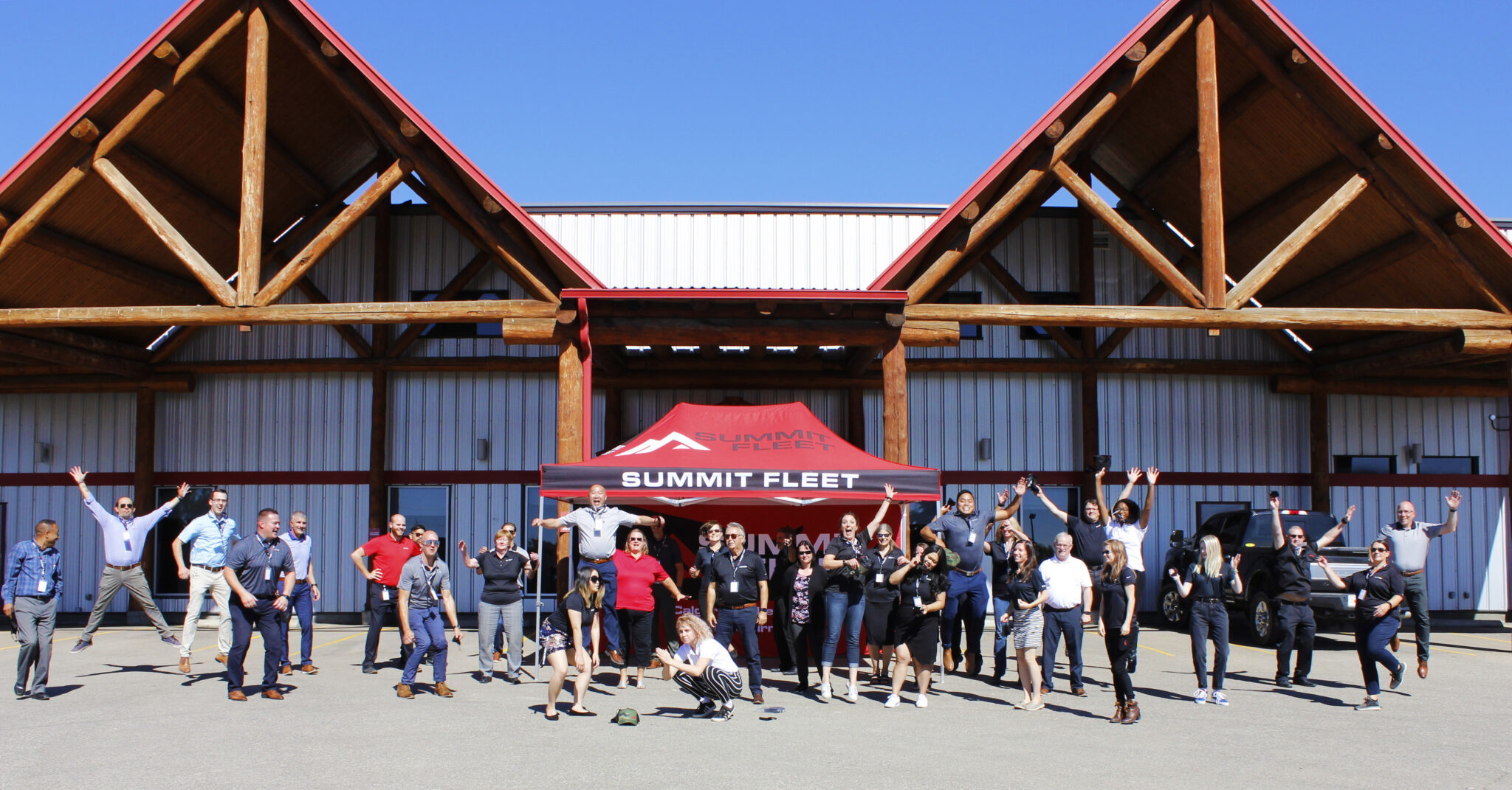Calgary — Summit Fleet