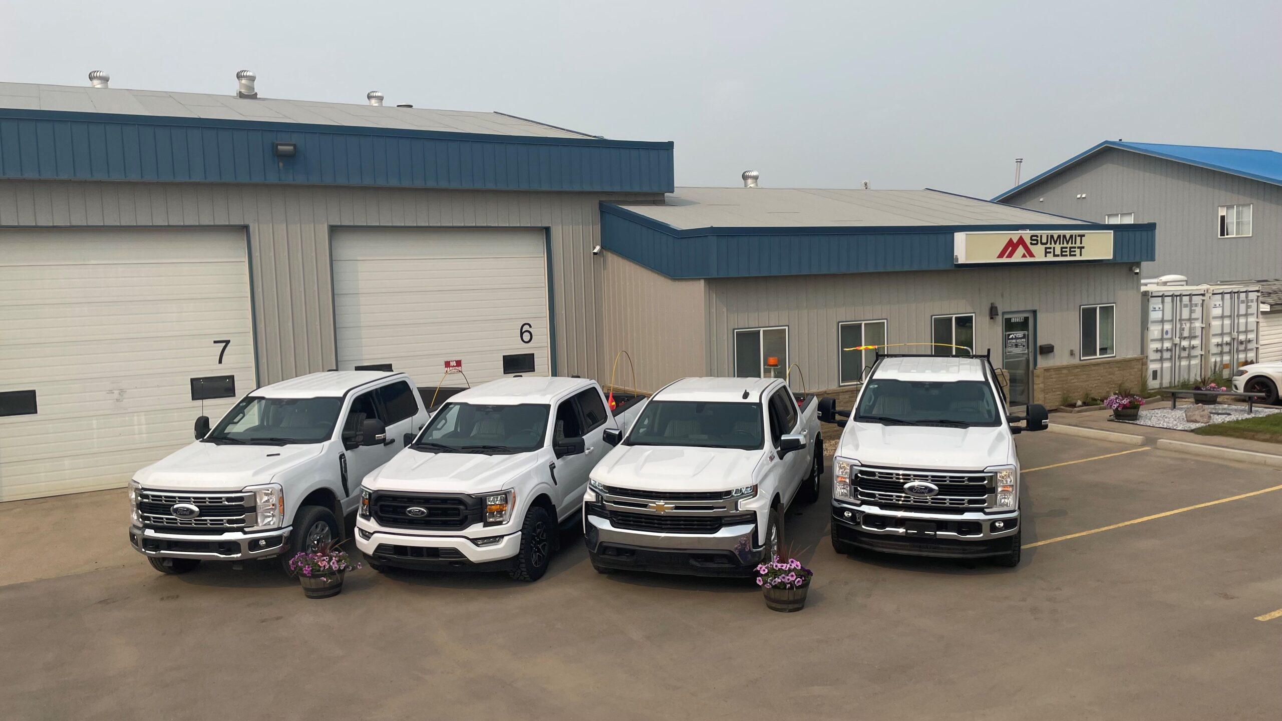 Grande Prairie — Summit Fleet