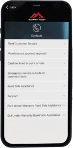 Additional Fleet Services — Summit Fleet