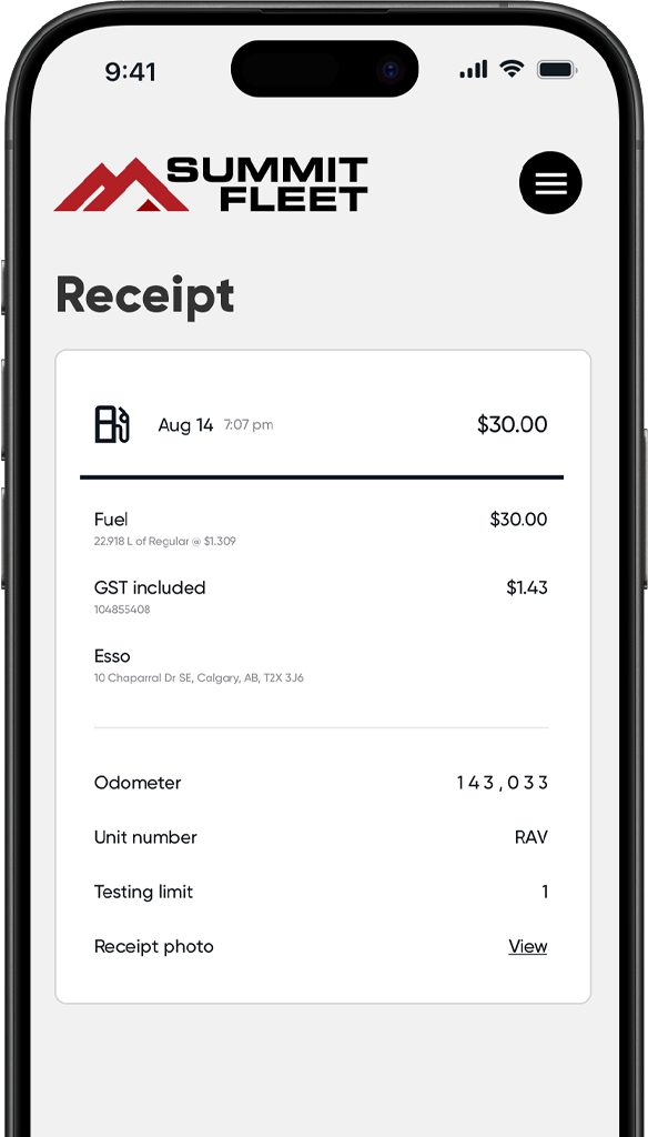 Summit Fleet Fuel Card Transition Guide — Summit Fleet