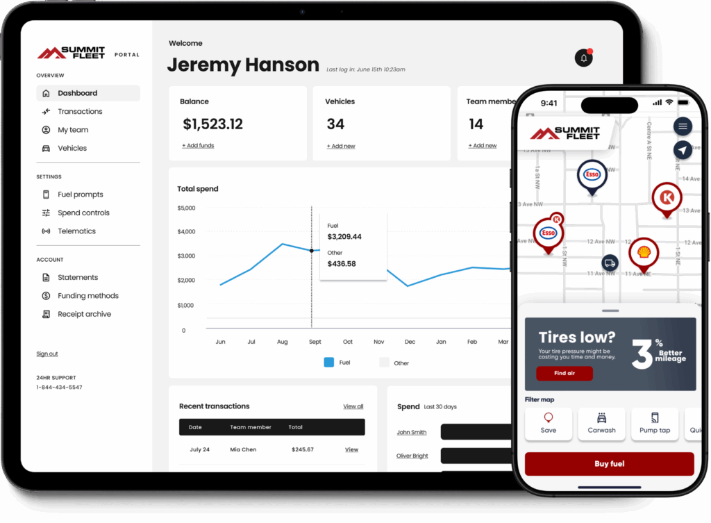 Summit Fleet Digital Solutions Early Access — Summit Fleet